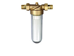 Filtr do wody pitnej. Filtry wodne przemysłowe, domowe 3/4-2"