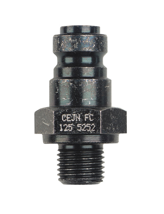 Wtyki bez zaworu, gwint zewnętrzny 2000 bar