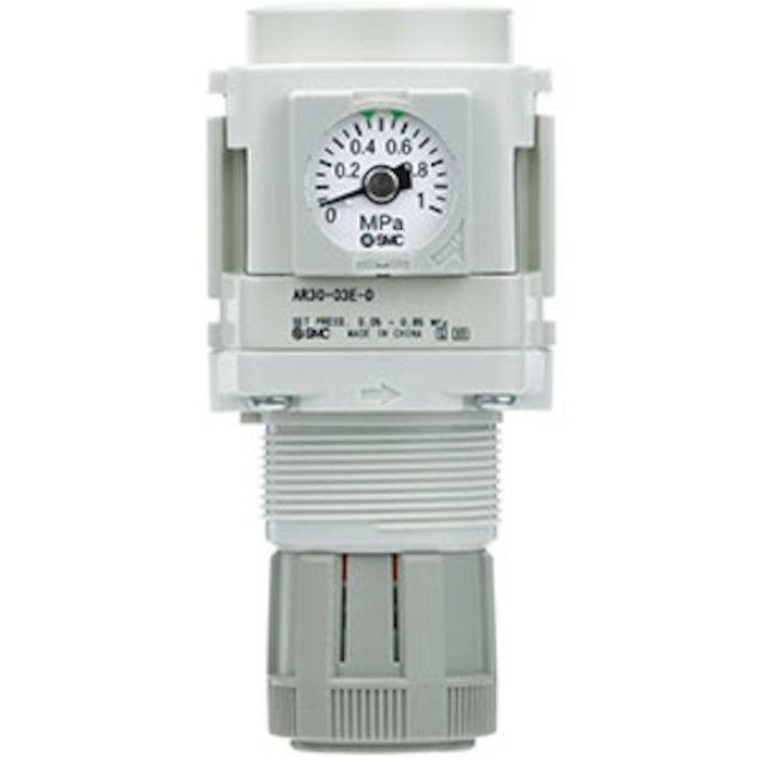 AR40-F04-D | Zawór redukcyjny 0.05 do 0.85 MPa G R 1/2 korpus 40 SMC