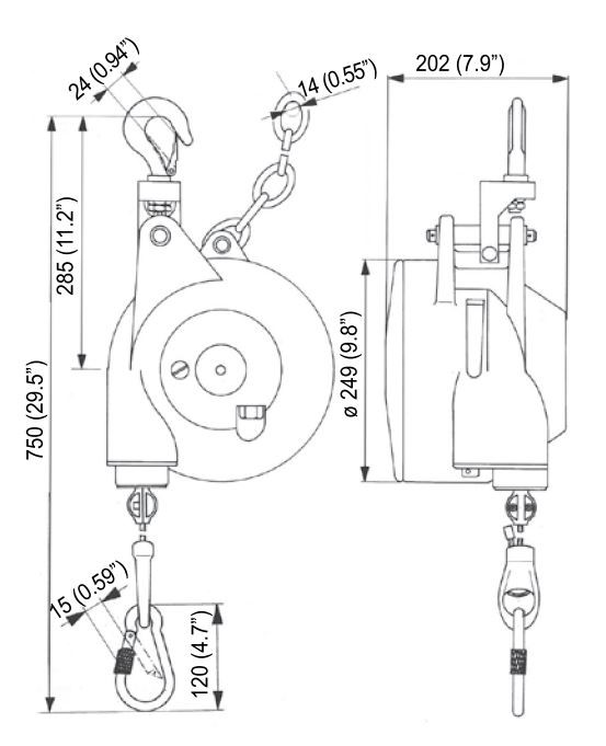 6158050250 | Balanser 75DFL (60-75 kg)