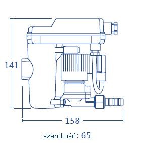 BEKOMAT 12 | Automatyczny spust kondensatu 16 bar pod zbiornik, 32,5 m3 ...