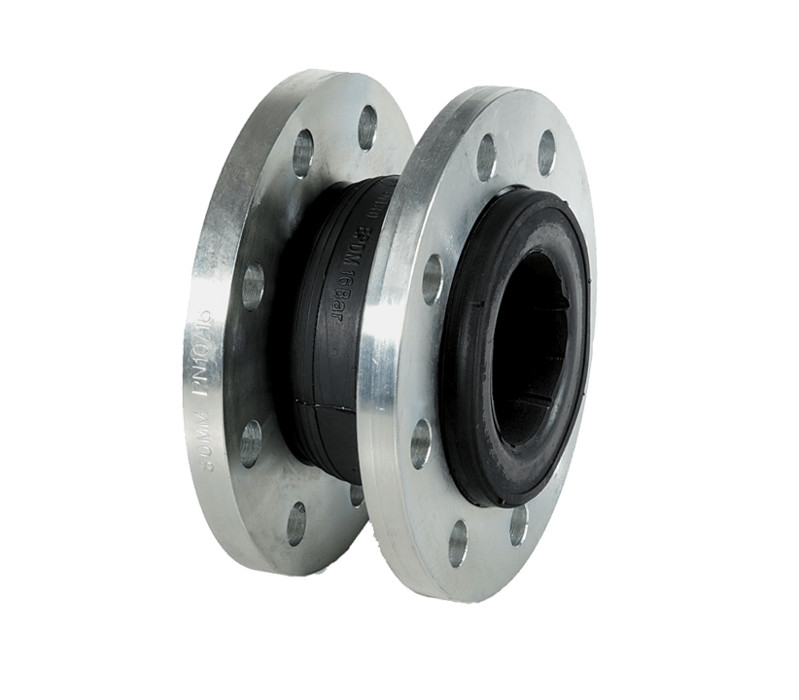 Kompensator gumowy kołnierzowy EPDM PN16 DN32-DN250 od -10°C do 100°C, woda