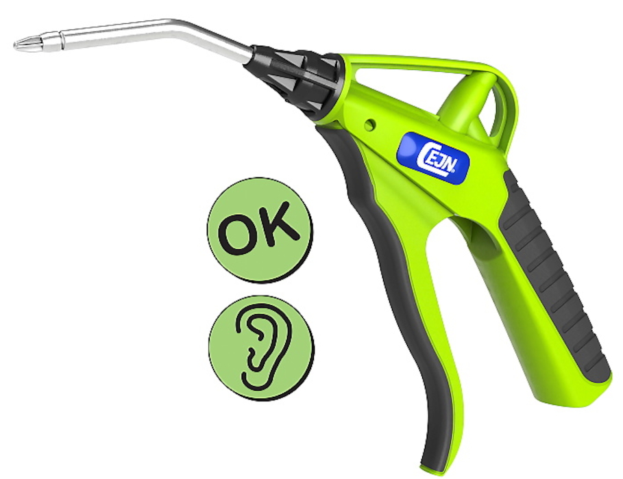 11 209 3100 | Pistolet CEJN seria 209 HI-VISION, R 1/4 GW dysza 90mm z końcówką STAR-TIP ...