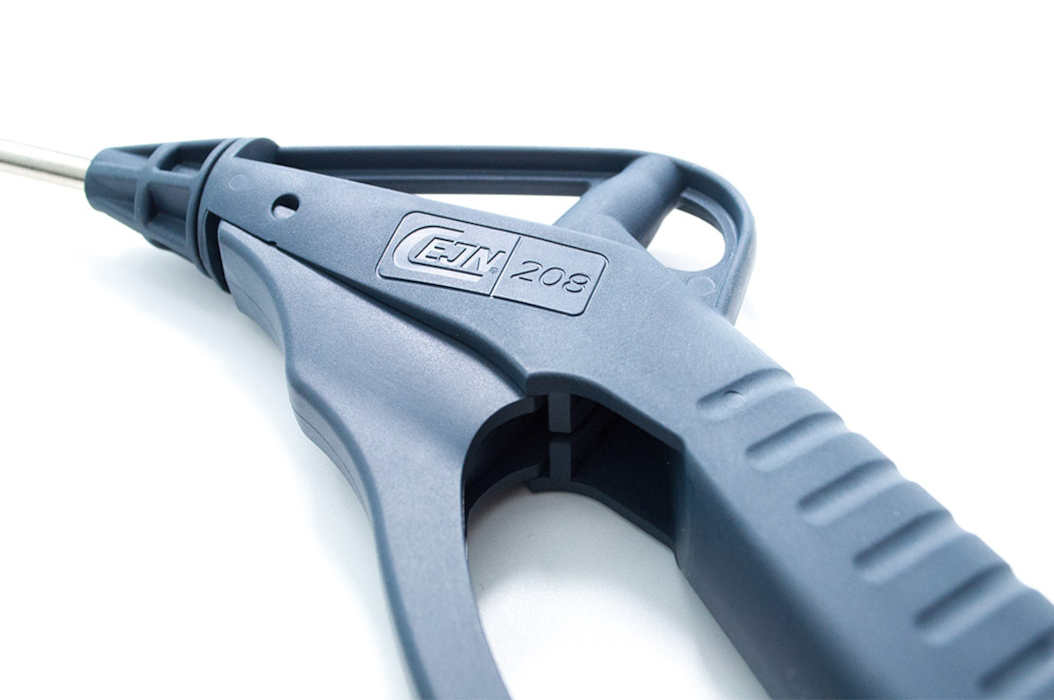 Pistolet do przedmuchu serii 208 CEJN Detect z tworzywa