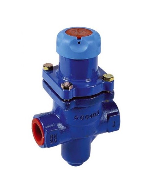 Reduktor ciśnienia do pary gwintowany z żeliwa G1/2", G3/4", G1"