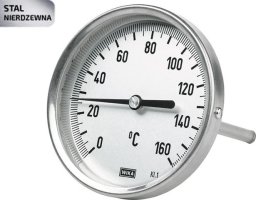 Termometr bimetaliczny przemysłowy, klasa 1,0