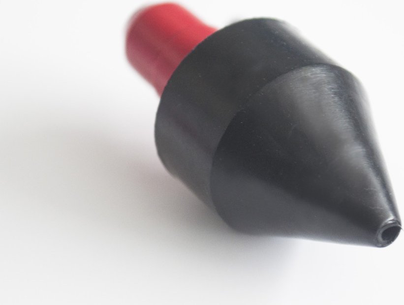 11 208 9957 | Dysza z końcówką gumową CEJN rozmiar 25 mm (1 cal)