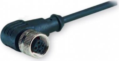 M12K-5P-2M | Kabel z wtykiem kątowym M12 5-pin, 2m