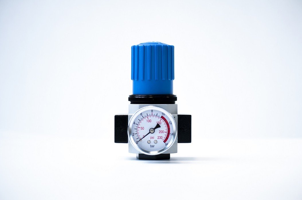 DR400A-04 | Reduktor ciśnienia powietrza G 1/2 GW do 16 bar, regulacja ...