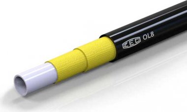 OL8-16 | Wąż z tworzywa termoplastyczny OL8 5/8 cala fi 16,0x23,5 mm ...