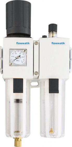 FMB 12 | Blok przygotowania powietrza G 1/2 GW do 10 bar, regulacja 1,5 ...