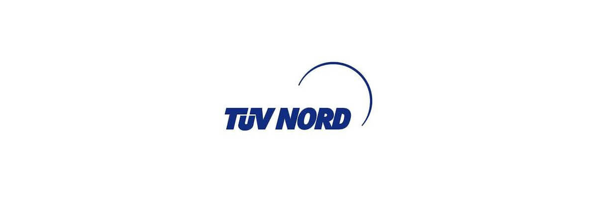 Certyfikat TUV NORD ISO Technischer Überwachungs-Verein