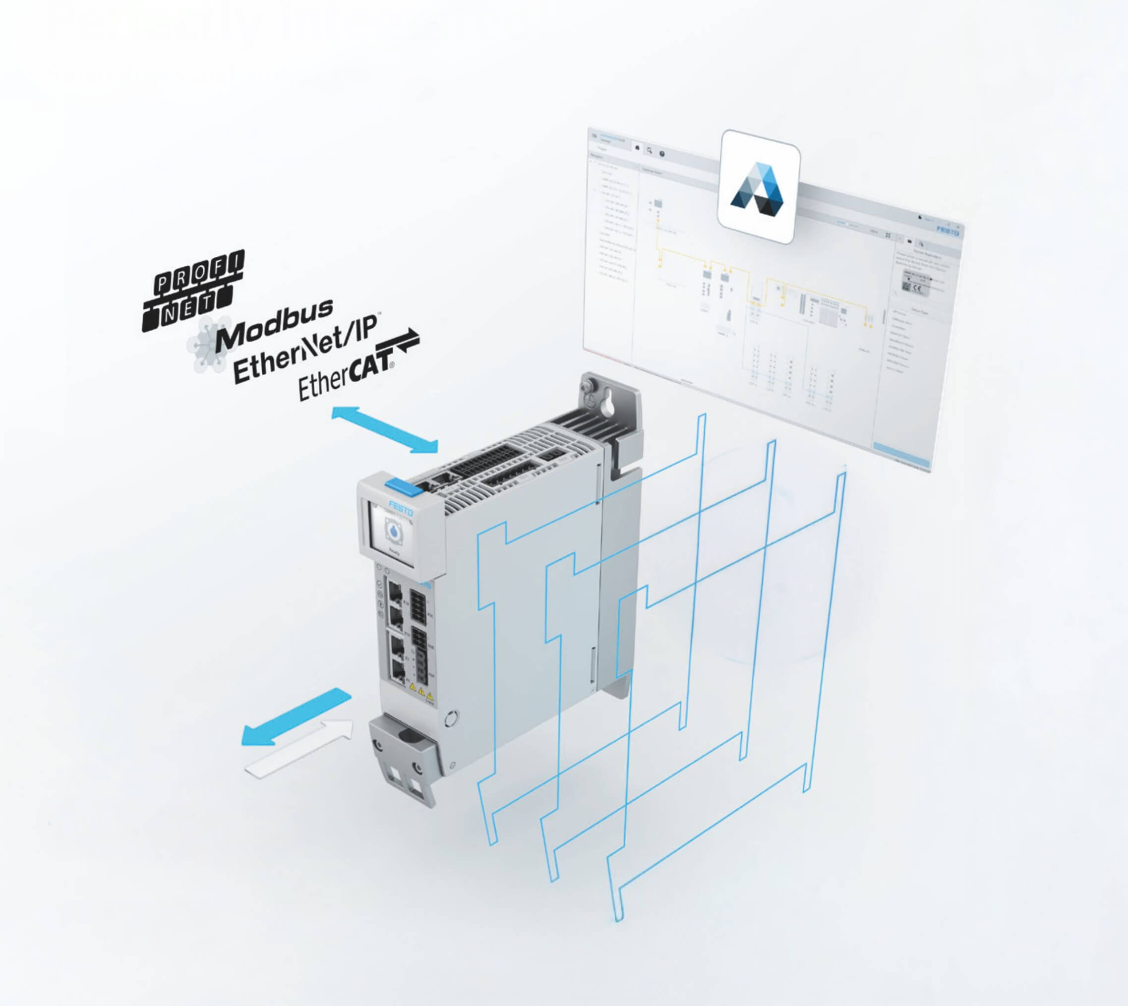 EtherCAT – co to jest? Standard Ethernet for Control Automation Technology
