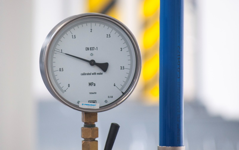 Manometry kontrolne–precyzyjne. Manometr kontrolny do precyzyjnych ...