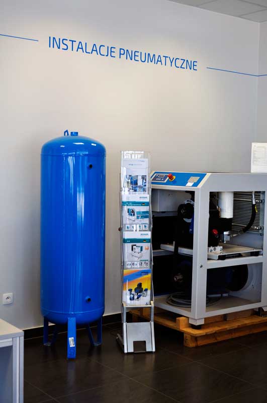 Pneumatyka Wrocław - sklep pneumatyczny Pneumat System we Wrocławiu